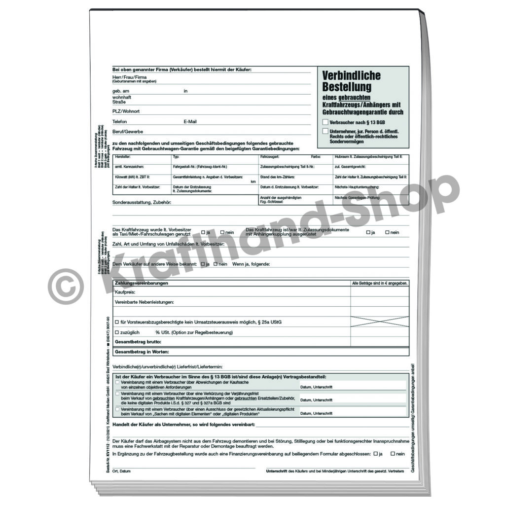 Digitale Formulare - PDF - Krafthand Shop